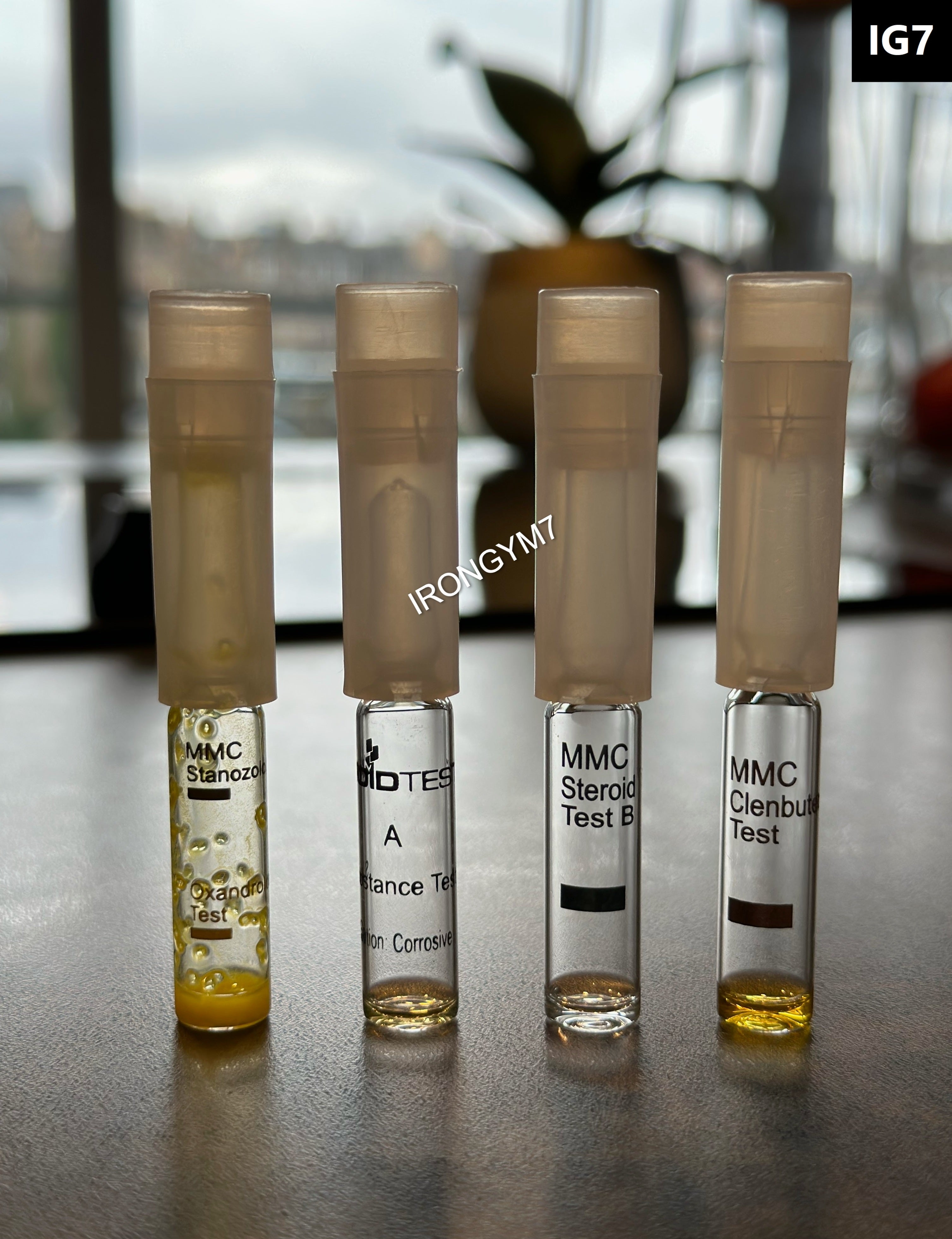 Steroid Testing Kits – IRONGYM7